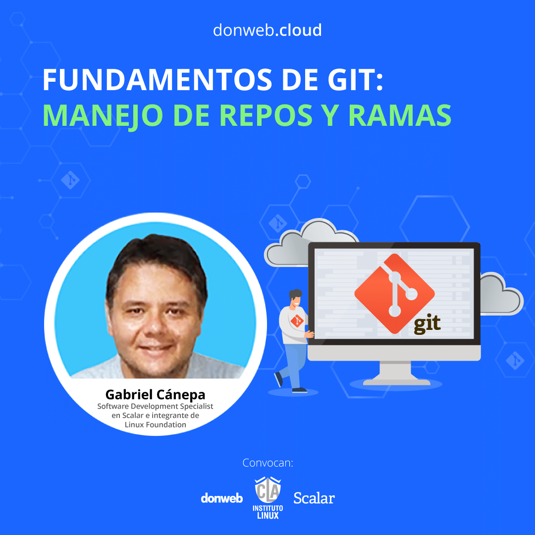 Fundamentos de Git: manejo de repos y ramas - Talleres DonWeb